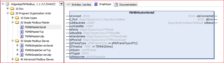 e!COCKPIT : Exemple de gestion Modbus